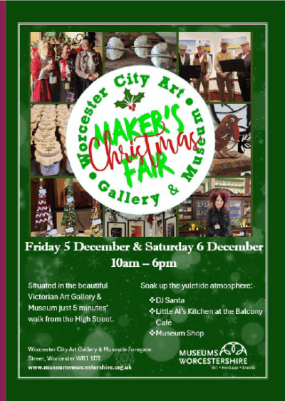 Event programme 2025 - Worcester Victorian Christmas Fayre